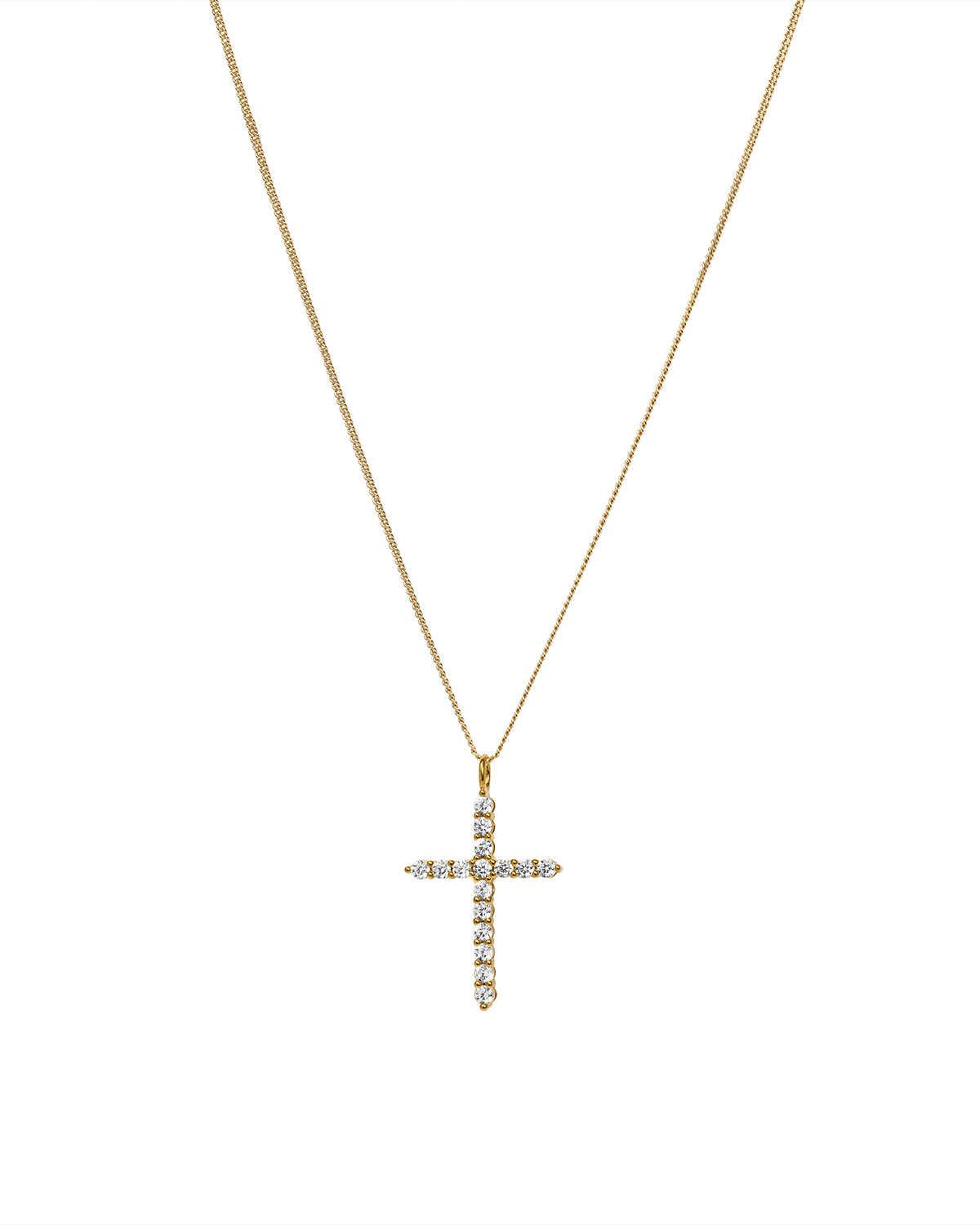 Cross Pendant Gold Ohrringe Shop