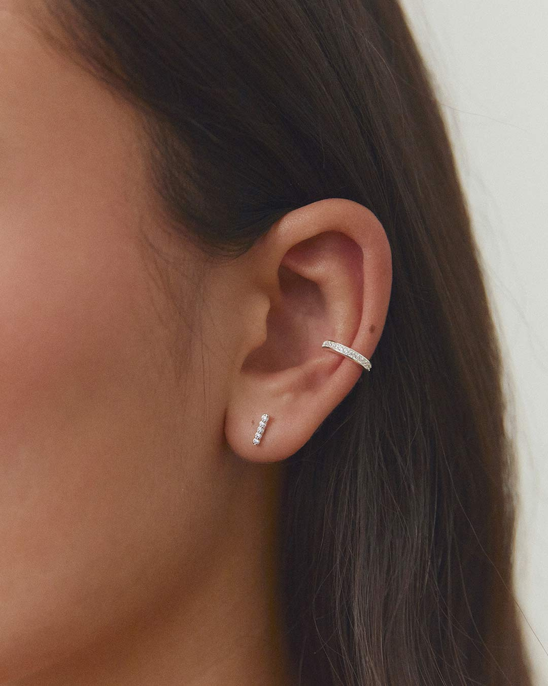 Silver labret store