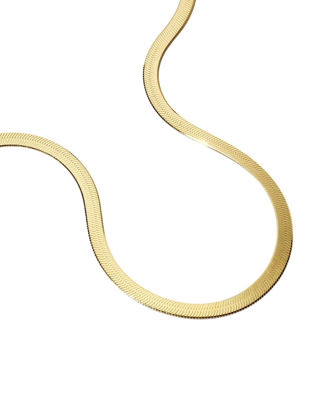 Herringbone chain real gold store